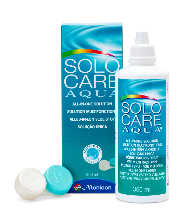 SOLOCARE AQUA® | Products | Professional | Menicon America CA