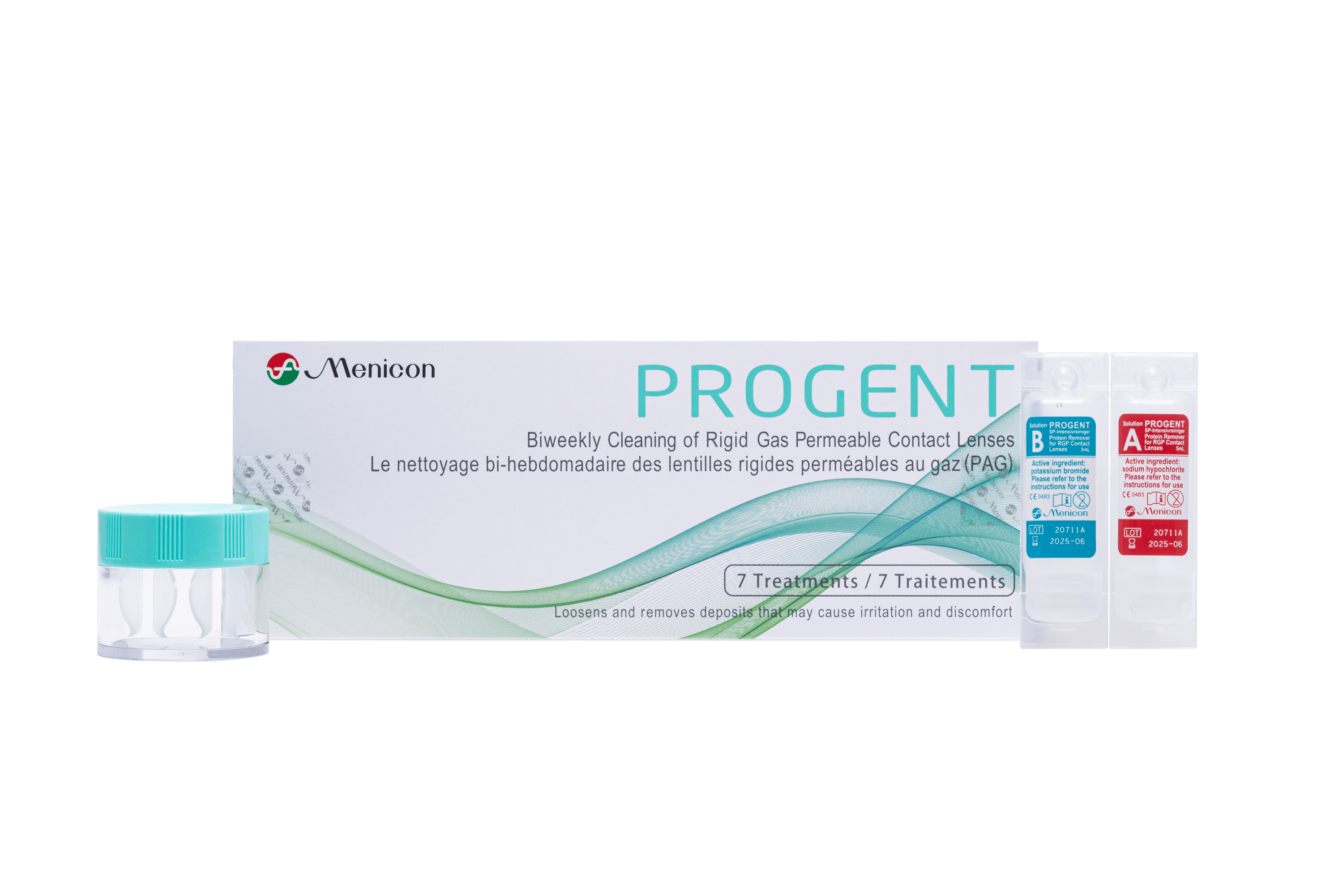 Progent | Products | Professional | Menicon America CA